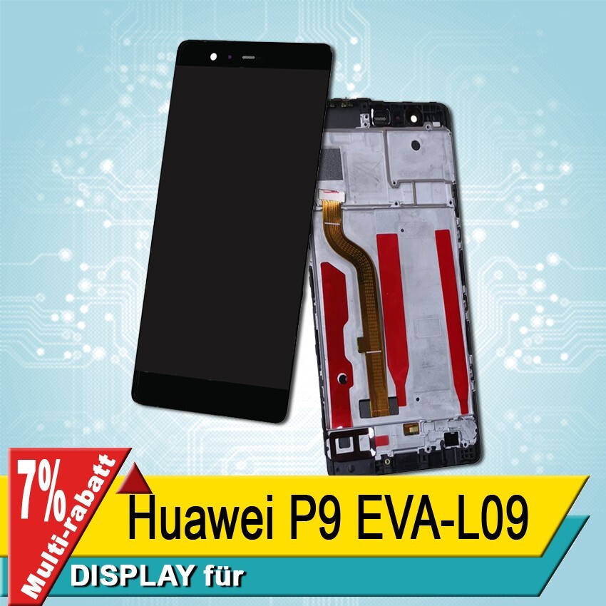 Display Für Huawei P9 EVA-L09 Bildschirm Lcd Rahmen