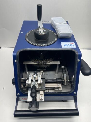 CIM HE M10 Military Dog Tag Embossing Machine Working - With 90+ Tags ...