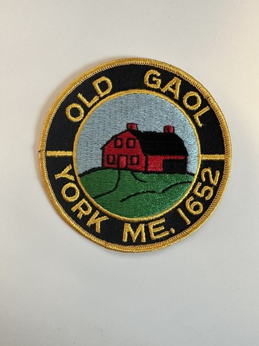 OLD GAOL YORK, MAINE POLICE (PRISON) SHOULDER PATCH ME | eBay