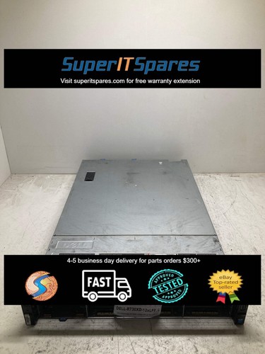 DELL-R730XD Dell Poweredge R730XD 12-Bay LFF 2U Rackmount Server | eBay