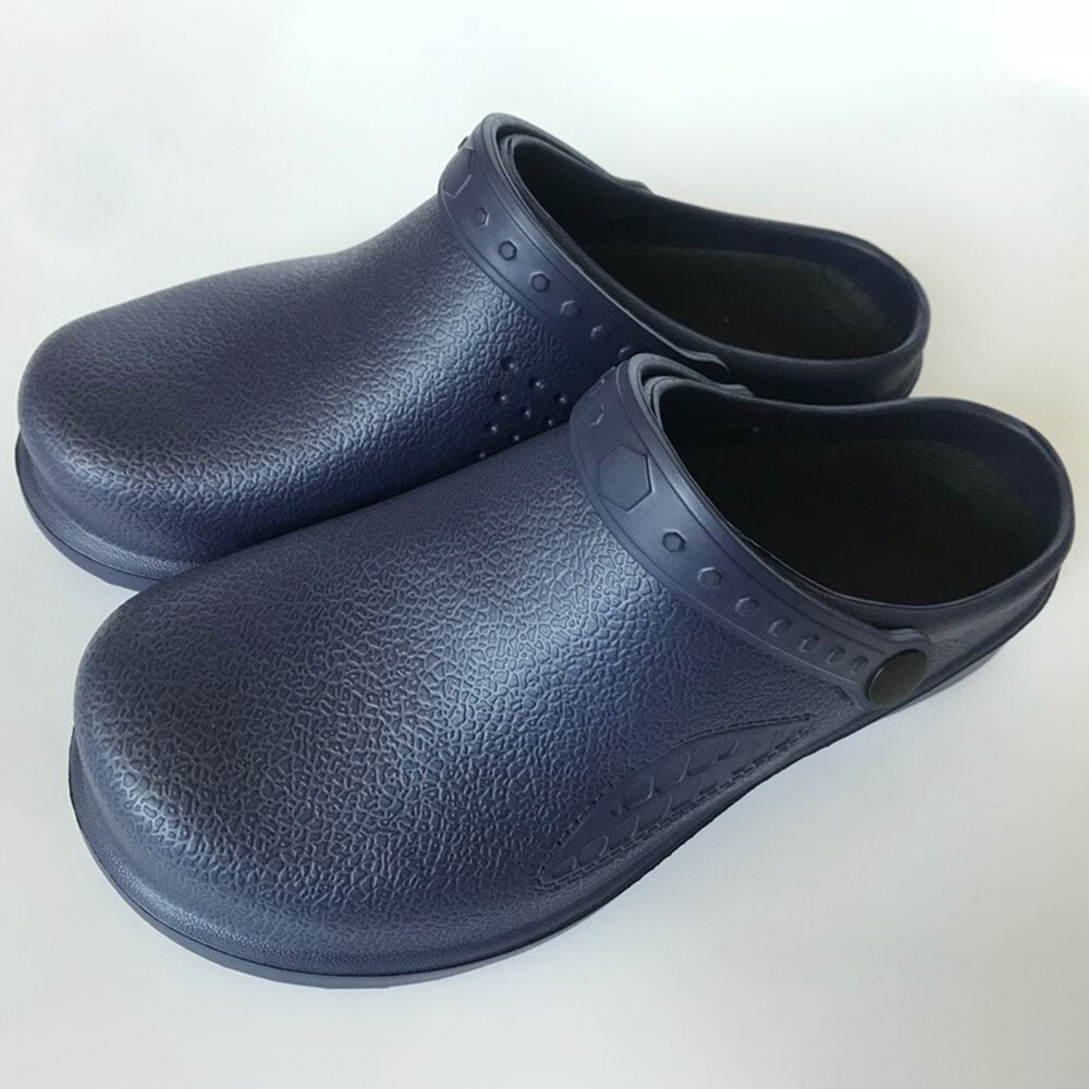 Comfortable Chef Shoes for Women Men Non Slip Clogs Kitchen Sandals ...