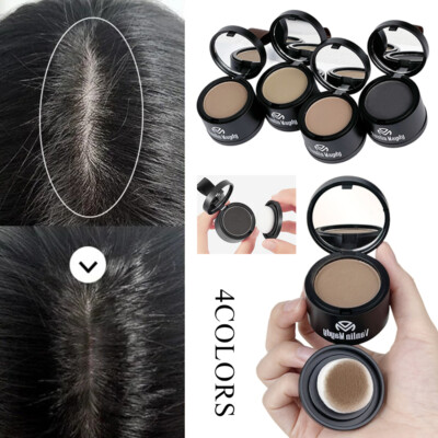 Hair Powder Cover Up Hairline Beard Shadow Instant Concealer Loss ...