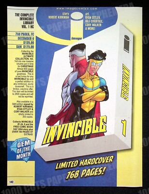 Invincible Image Comics 2006 Trade Print Magazine Ad Poster ADVERT | eBay