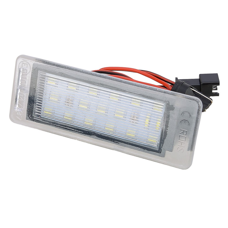 2Pcs License Plate Light Lamp 18SMD Fit for Cadillac CTS SRX XTS ELR ...