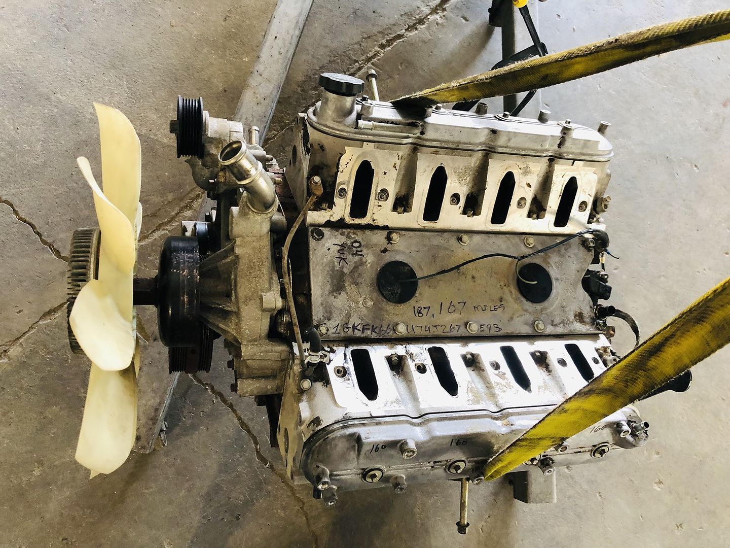04-06 GMC YUKON XL 1500 6.0L V8 OHV 16V VORTEC 6000 ENGINE MOTOR 181K ...
