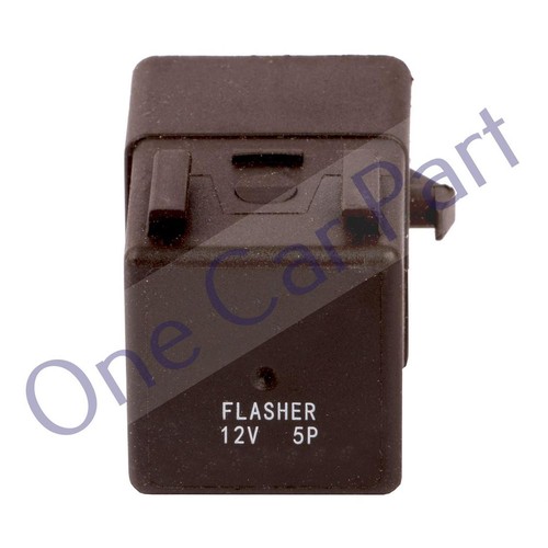 5 Pin Flasher Relay 1C1T-13350-AA 4162892 YC1T 13350 AA Fits Ford ...