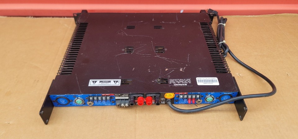 QSC 3200 Series Three 2-Channel Power Amplifier TESTED AND WORKS GREAT ...
