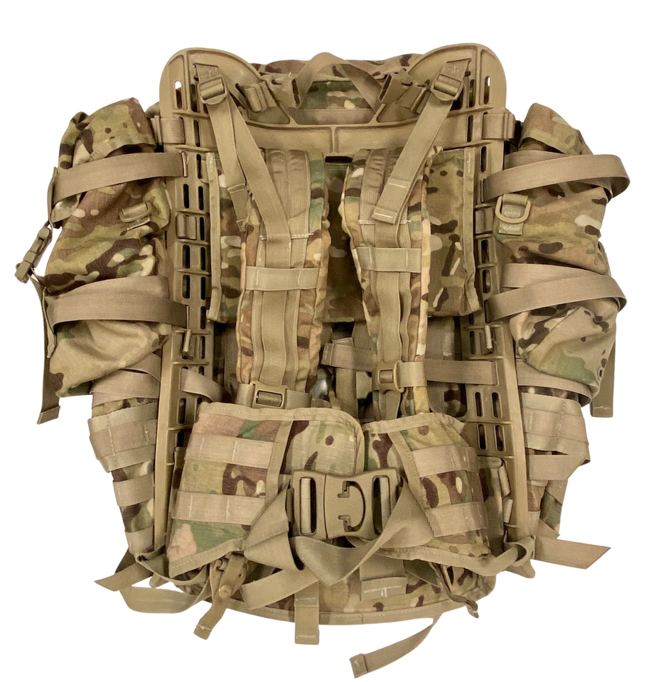 USGI MOLLE II Large Rucksack Complete Multicam/OCP with Sustainment ...