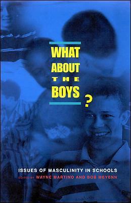 What about The Boys? by Wayne Martino, Bob Meyenn (Paperback, 2001) for ...