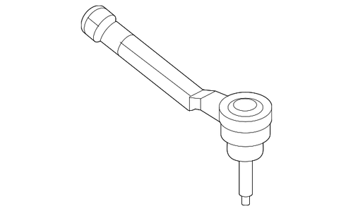 Genuine Kia Outer Tie Rod 56820-L1000 for sale online | eBay