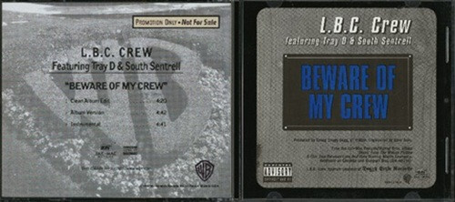 LBC CREW - Beware Of My Crew - CD - Single, 1990 | eBay