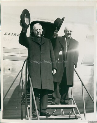 1946 Photo American Cardinals Edward Mooney Samuel Stritch In Rome ...