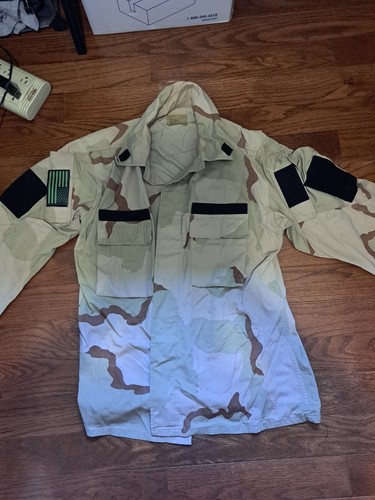 Modified RAID DCU Shirts For Delta Cag, Spec Ops, IR Flag, Large-r | eBay
