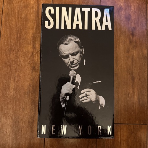 Frank Sinatra New York 5-Disc CD/DVD Box Set With 2 BOOKLETS IN HARD ...