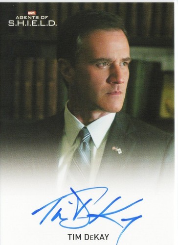 Marvel Agents of Shield Season 2 Autograph Auto Tim DeKay Senator ...