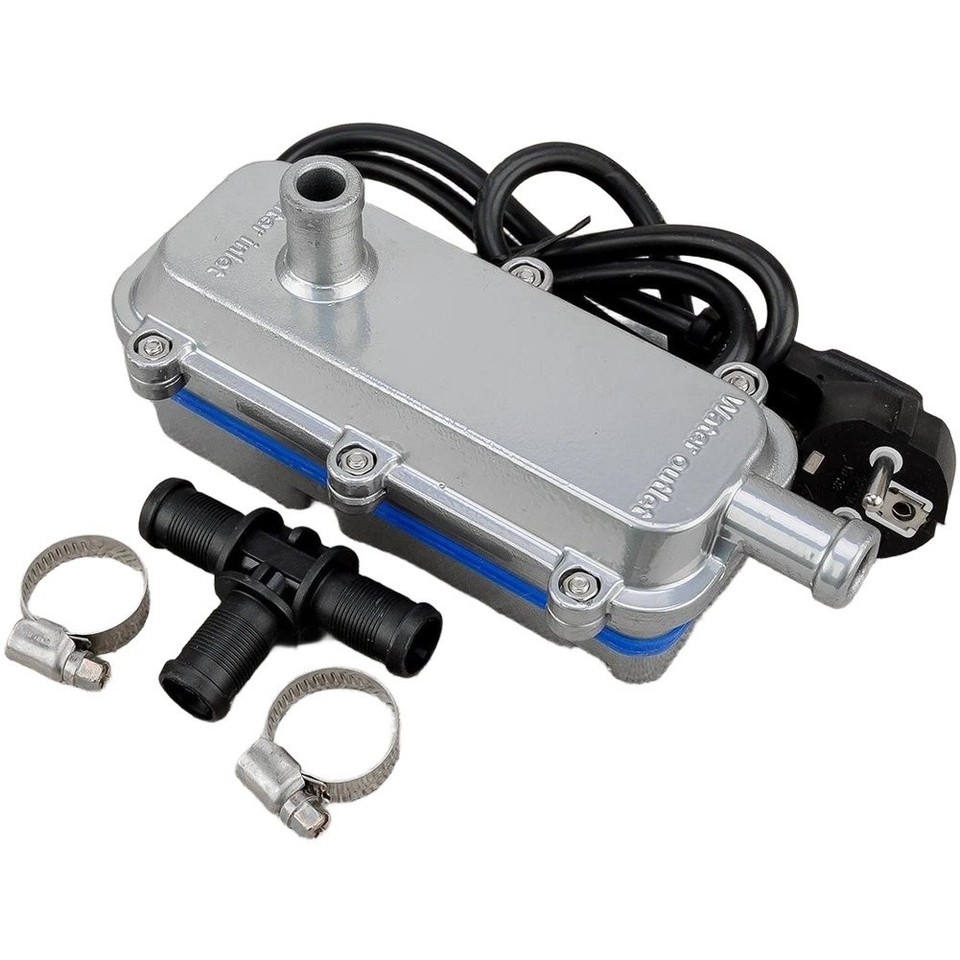 2000W Engine Heater Preheater Pump Coolant Heater for Diesel Trucks and ...