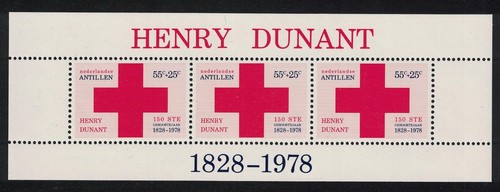 Henri Dunant Red Cross MS Neth. Antilles 1978 MNH SG#MS676 | eBay