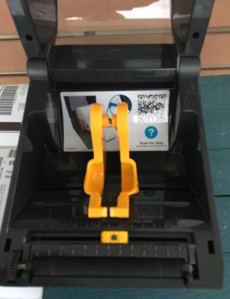 Zebra ZD421 Thermal Monochrome Label Printer - ZD4A042-D09M00EZ | eBay