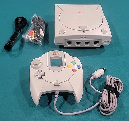 🕹Region Free Dreamcast battery, fuse & Disc drive caps replaced 🕹🔥 ...