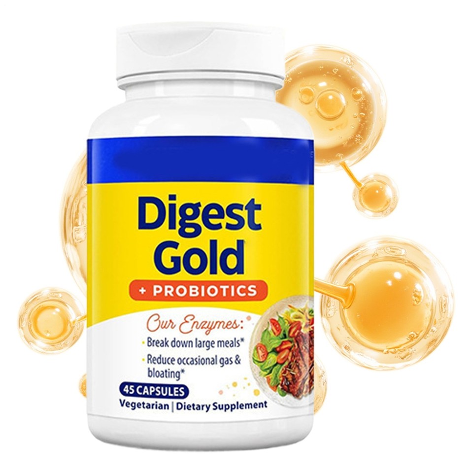 Digest Gold with ATPro, 45 Capsules Digestive Supplement Metabolism ...