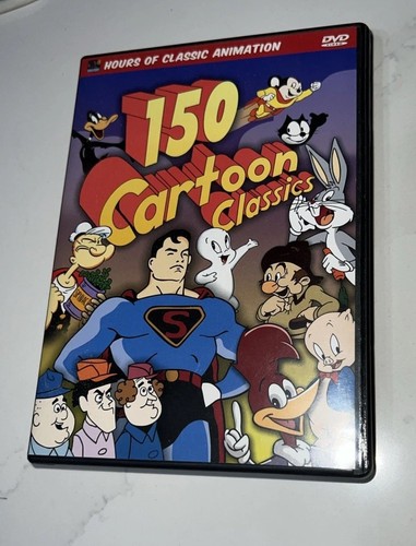 150 Cartoon Classics DVD Video | eBay