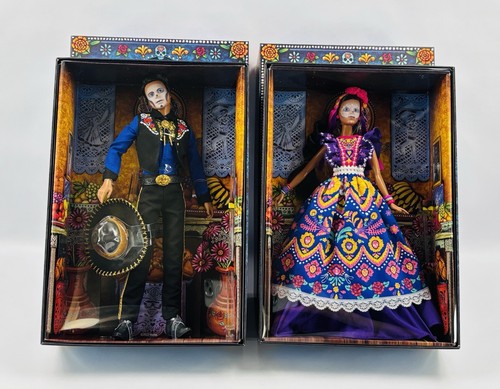2022 Barbie And Ken Dia De Muertos Day of the Dead Signature Collection ...