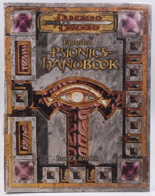 Expanded Psionics Handbook (Dungeons & Dragons d20 3.5 Fantasy ...
