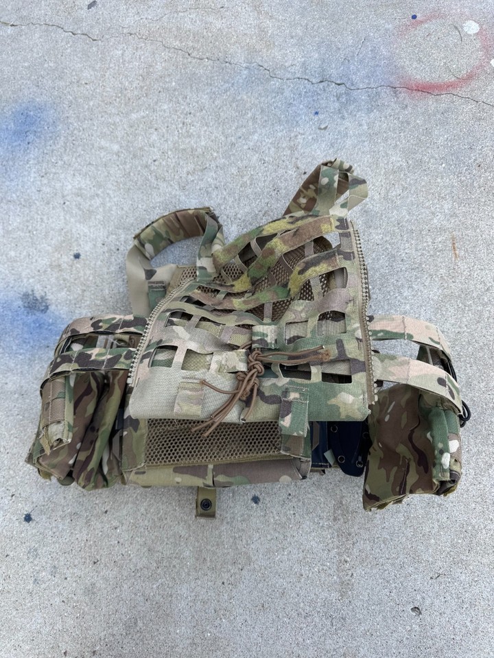 Crye Precision AirLite SPC Multicam Small w/ LOTS of Extras | eBay