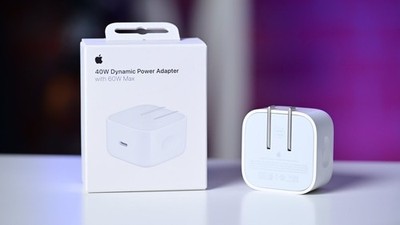 2025 Apple-40W Dynamic Power Adapter 60W Max For iPhone/iPad/Air pods ...