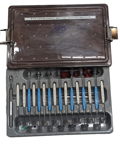 Medtronic ATS Medical Model 576 Open Pivot Heart Valve Sizer Set | eBay