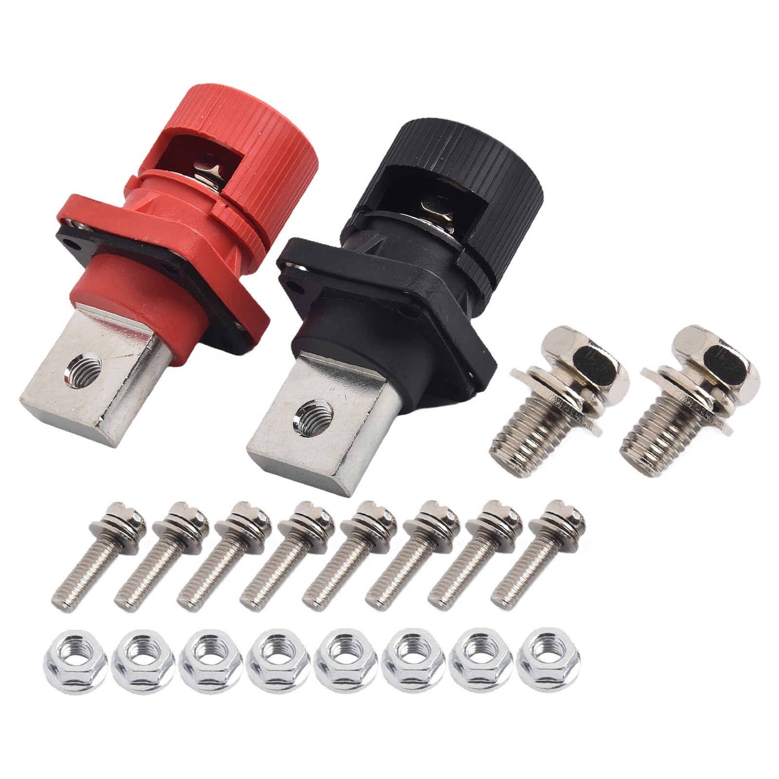 Reliable Copper Lithium Battery Connector 400A Allcopper Energy ...