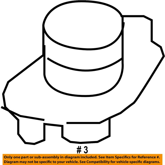 BMW 51237291089 Genuine OEM Factory Original Hood Bumper for sale ...