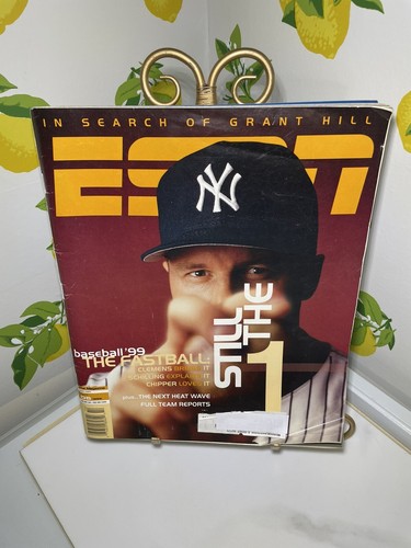 ESPN Magazine Roger Clemens April 5, 1999 Baseball ‘99 The Fastball | eBay