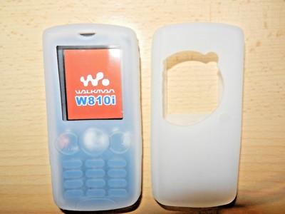 Sony Ericsson W810i W810 Silikon Handy Tasche Schutzhülle Silicone ...