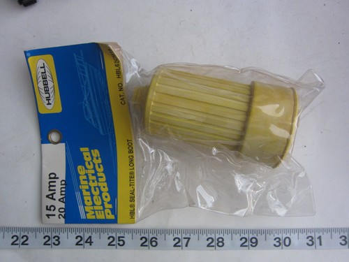 Hubbell HBL 60CM18 Seal-Tite Long Boot Cover, New | eBay