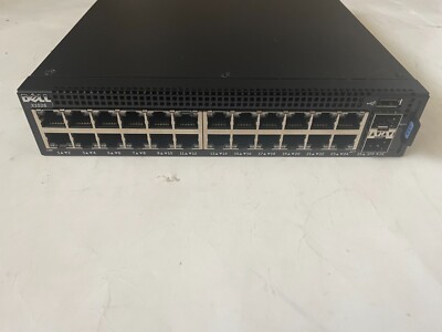 Dell MM39Y X1026 E10W 24-Port Gigabit 2x SFP Ethernet Switch | eBay
