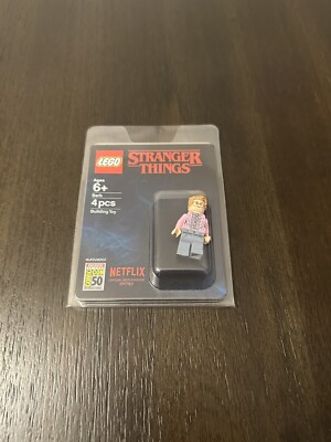 2019 SDCC LEGO MINIFIG STRANGER THINGS BARB EXCLUSIVE FIGURE SAN DIEGO ...