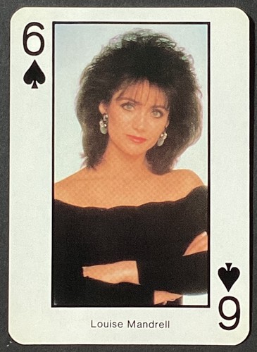 Louise Mandrell Country Music Singer Vintage Single Swap Wide Playing ...