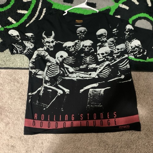 Vintage Rolling Stone Voodoo Lounge :World Tour T shi… - Gem