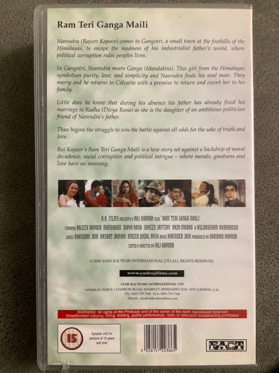 Ram Teri Ganga Maili Cena Quente Com Rajiv Kapoor Ram Teri Ganga