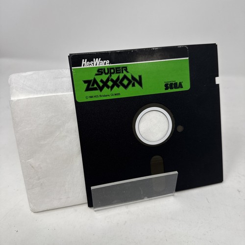 Super Zaxxon - Sega - for Commodore 64/128 - Floppy 1984 classic arcade ...