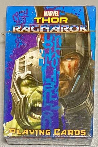 Thor Ragnarok Playing Cards Marvel Collector Corps Funko Exclusive ...