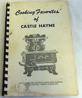 Castle Hayne, NC Advent Christian Church COOKING FAVORITES cookbook | eBay