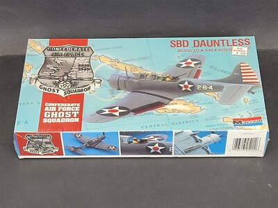 MONOGRAM SBD Dauntless 1:48 Model Kit #5212 CIB ~ T619 | eBay