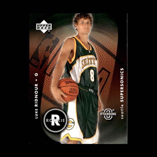 Luke Ridnour 2003-04 Upper Deck Standing O Rookie Seattle SuperSonics ...
