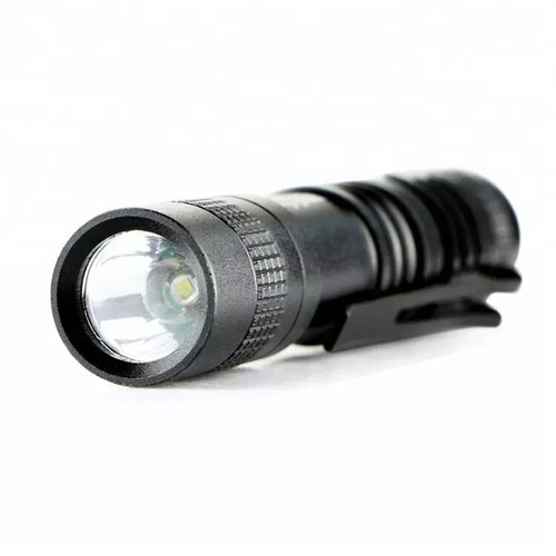 SMALL TORCH Mini Handheld Ultra Bright Powerful LED Tactical Pocket ...