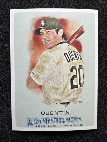 CARLOS QUENTIN #15 2010 Topps Allen & Ginter's QTY Chicago White Sox | eBay