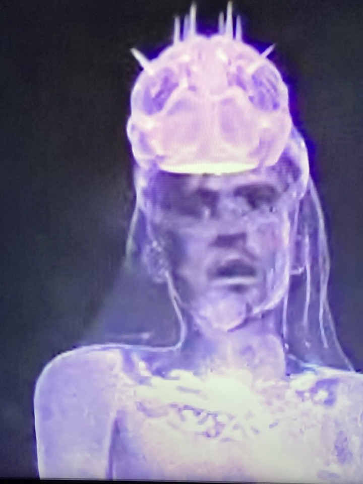 Salvador Dali Art Portrait of Alice Cooper Brain 3D Crystal Hologram | eBay