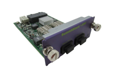 16420 Extreme Networks SUMMITSTACK-V80 MODULE 2 Port 80 Gigabit ...