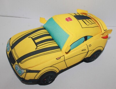 Transformers Bumblebee Plush Toy 2018 30cm Hasbro / Hunter Leisure ...
